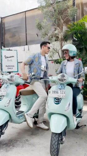 Harga Vespa Indonesia – Vespa Medan Vespark
