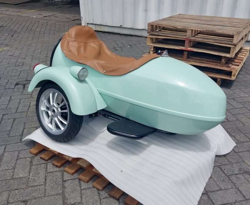 Custom Vespa Sidecar – Vespa Medan Vespark