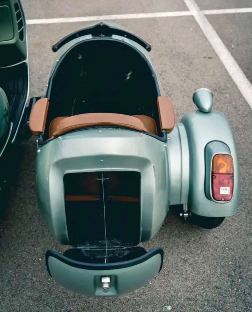 Custom Vespa Sidecar – Vespa Medan Vespark