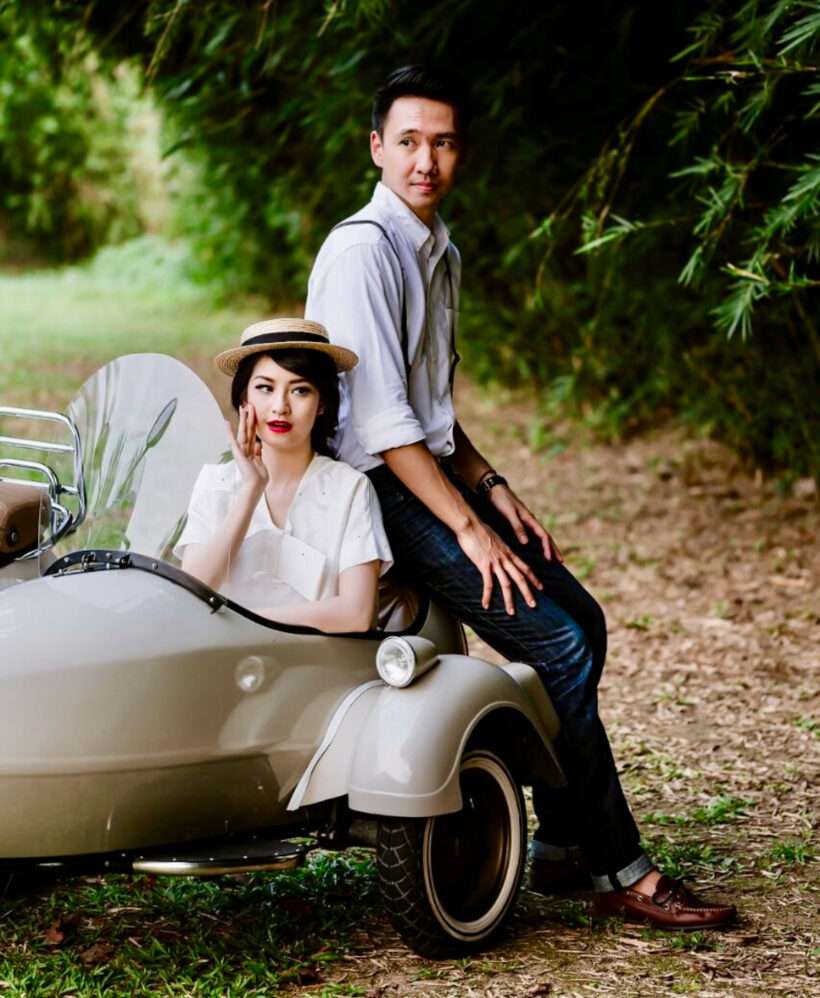 Custom Vespa Sidecar – Vespa Medan Vespark