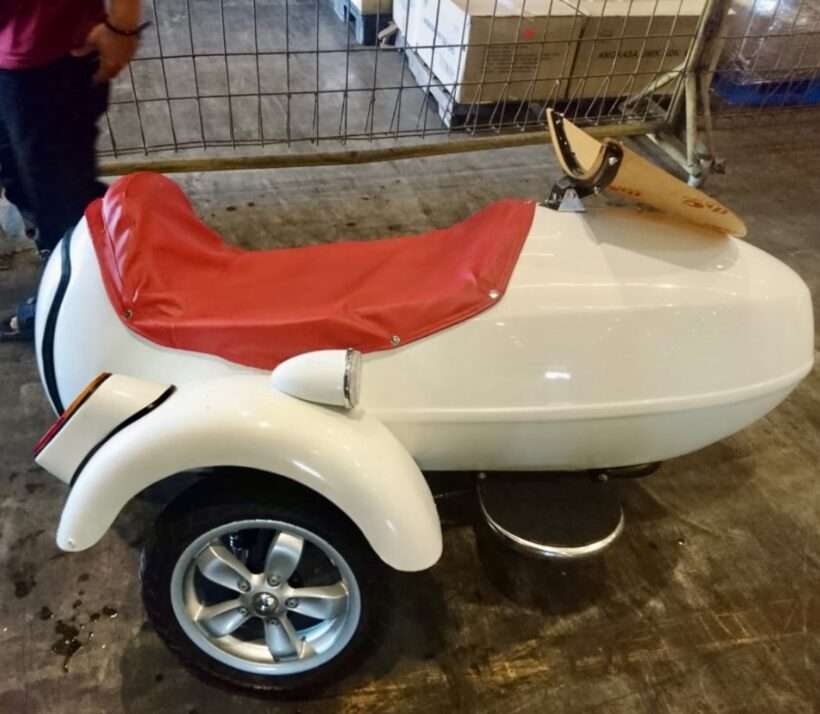 Custom Vespa Sidecar – Vespa Medan Vespark