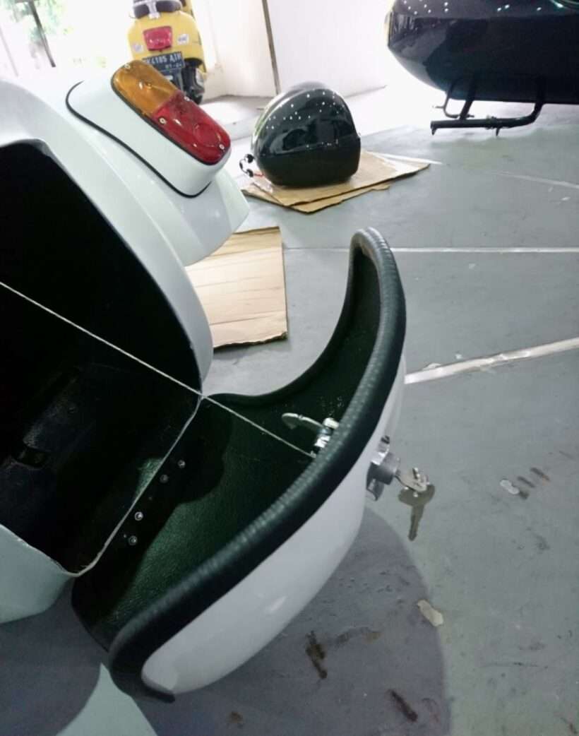 Custom Vespa Sidecar – Vespa Medan Vespark