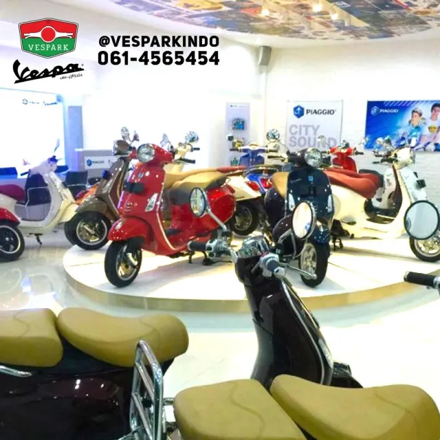 Vespa Medan + SUMUT – Vespa Medan Vespark