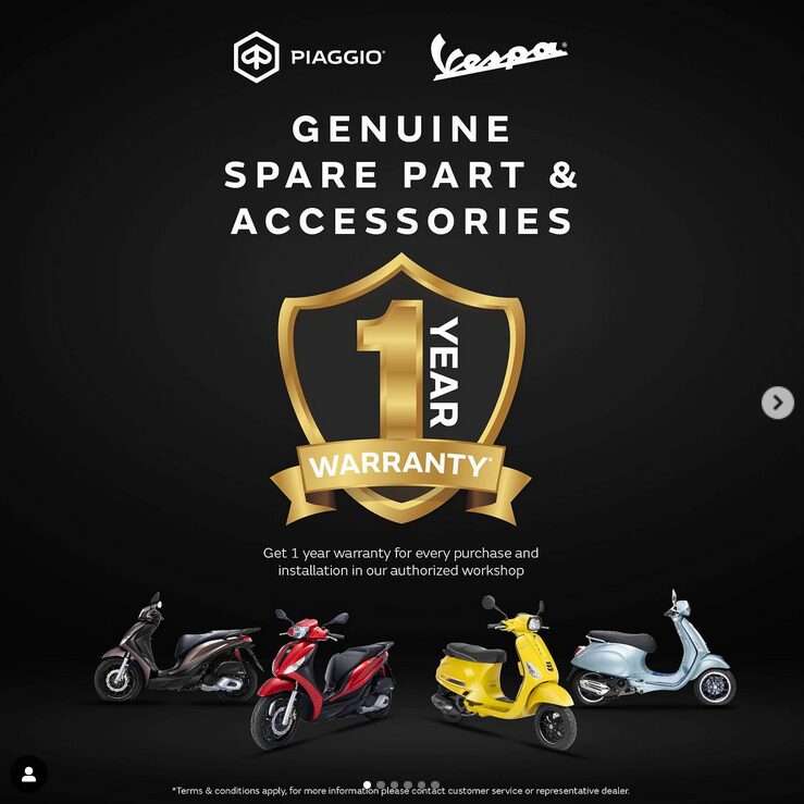 Vespa Medan Vespark – Piaggio Vespa 3S Dealer Medan Indonesia