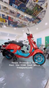 GTS – Vespa Medan Vespark