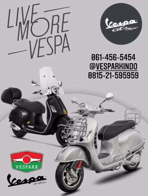 Vespa GTS Accessories – Vespa Medan Vespark