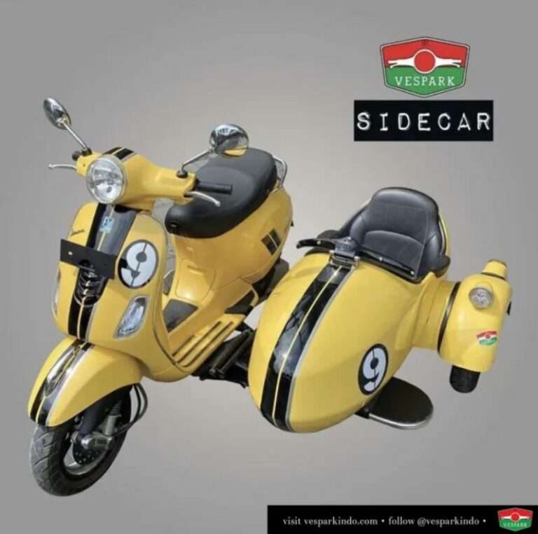 GTS – Vespa Medan Vespark