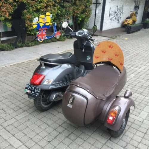 Custom Vespa Sidecar – Vespa Medan Vespark