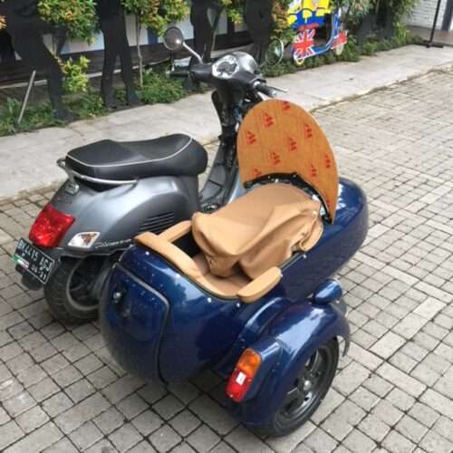 Custom Vespa Sidecar – Vespa Medan Vespark