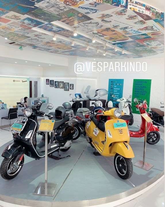 Harga Vespa Indonesia – Vespa Medan Vespark