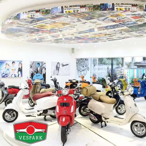 Harga Vespa Indonesia – Vespa Medan Vespark